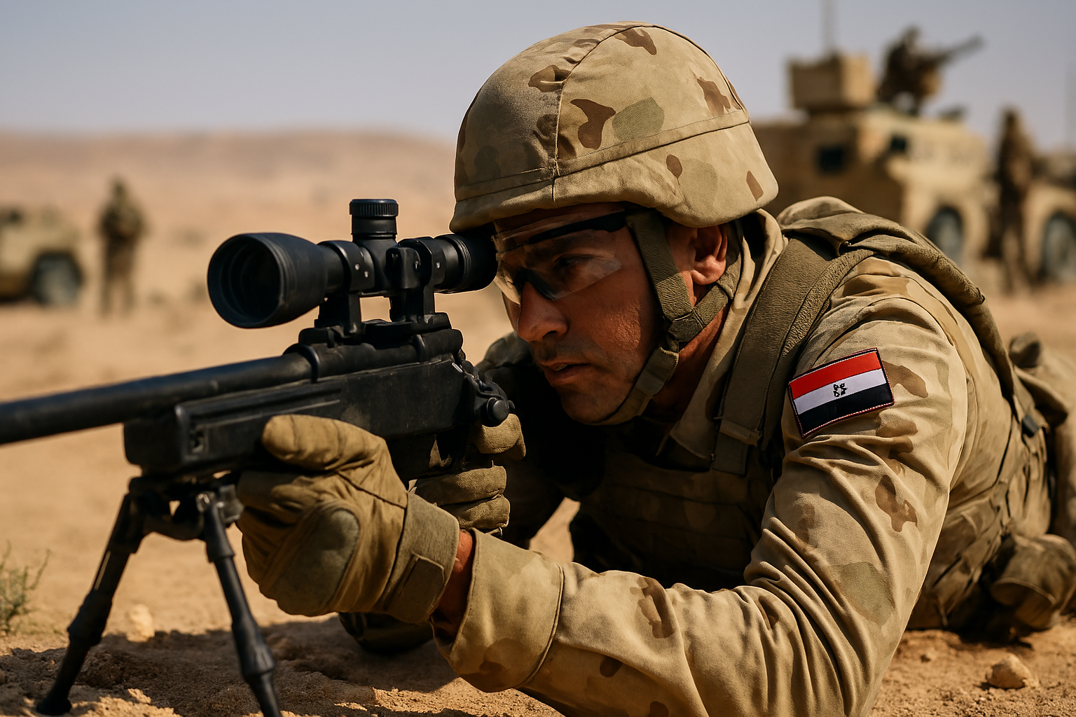 مناورات النجم الساطع 2025: مهارة القناصة المصريين تبهج المتابعين ...