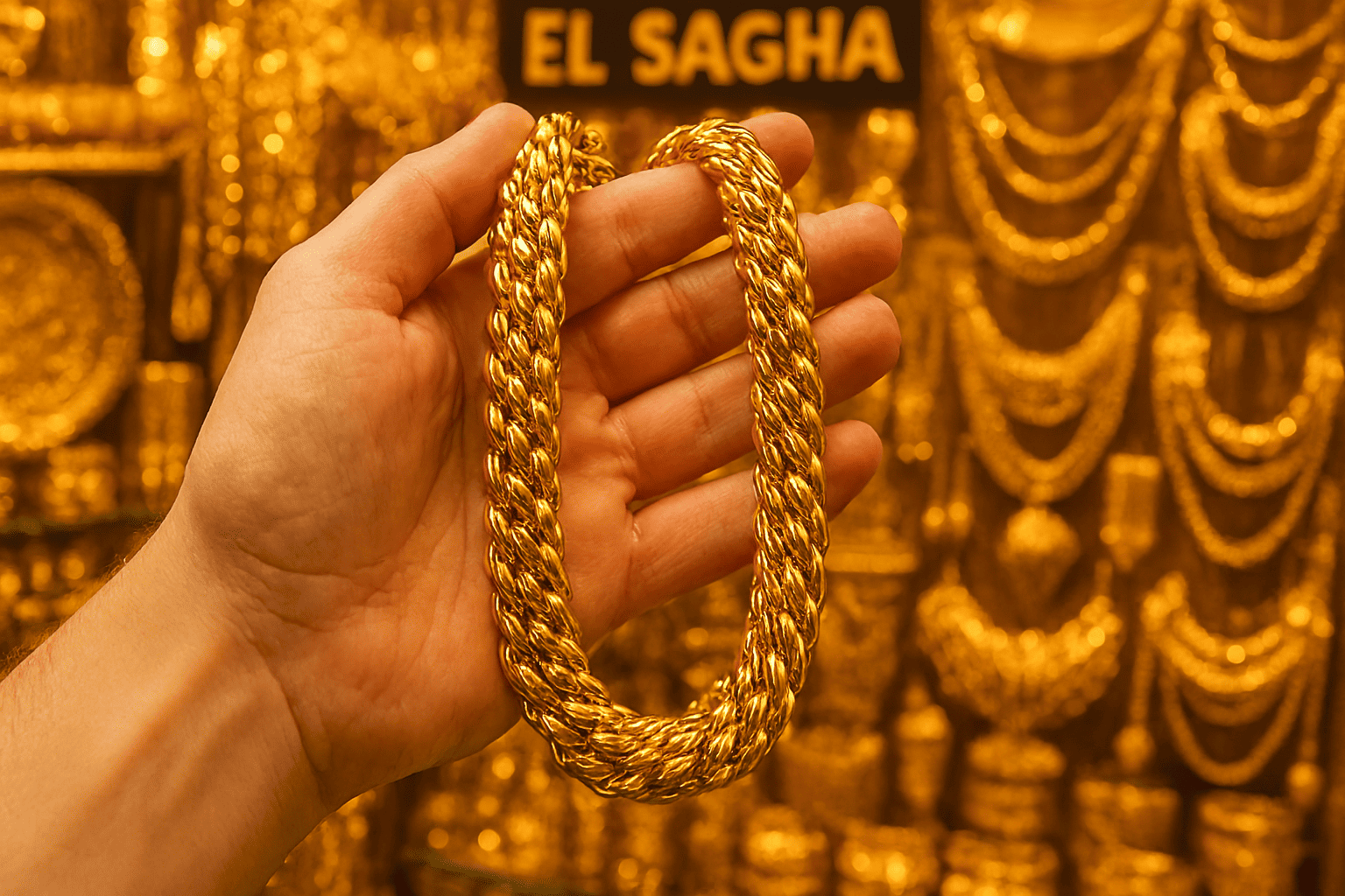 تراجع أسعار الذهب اليوم في مصر.. وعيار 21 يخسر 15 جنيهاً